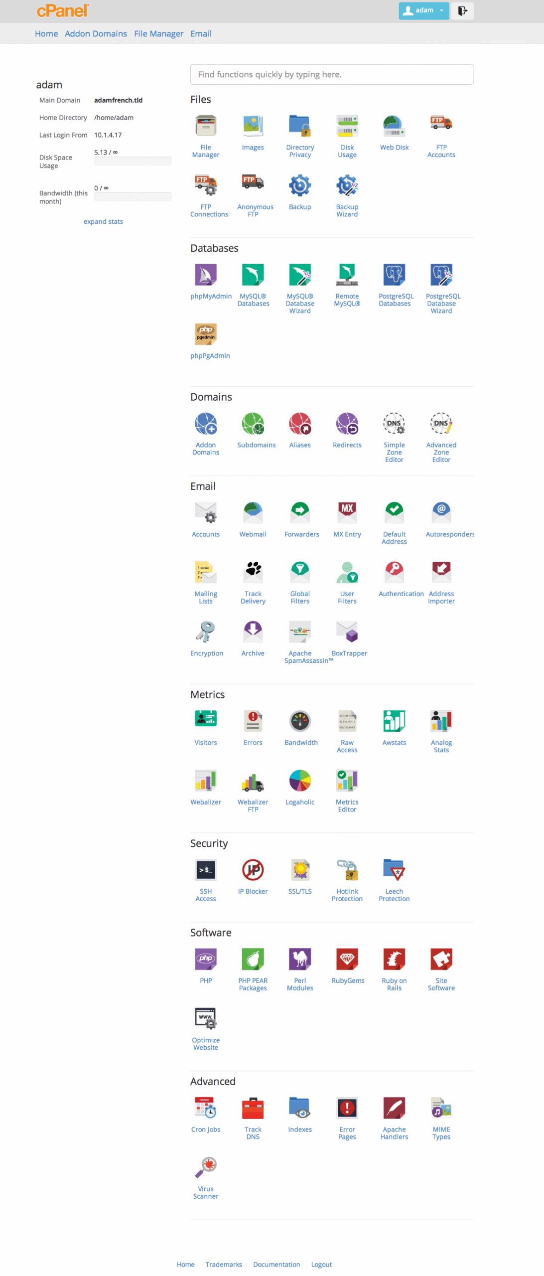 Meet Paper Lantern, a new look for cPanel | cPanel