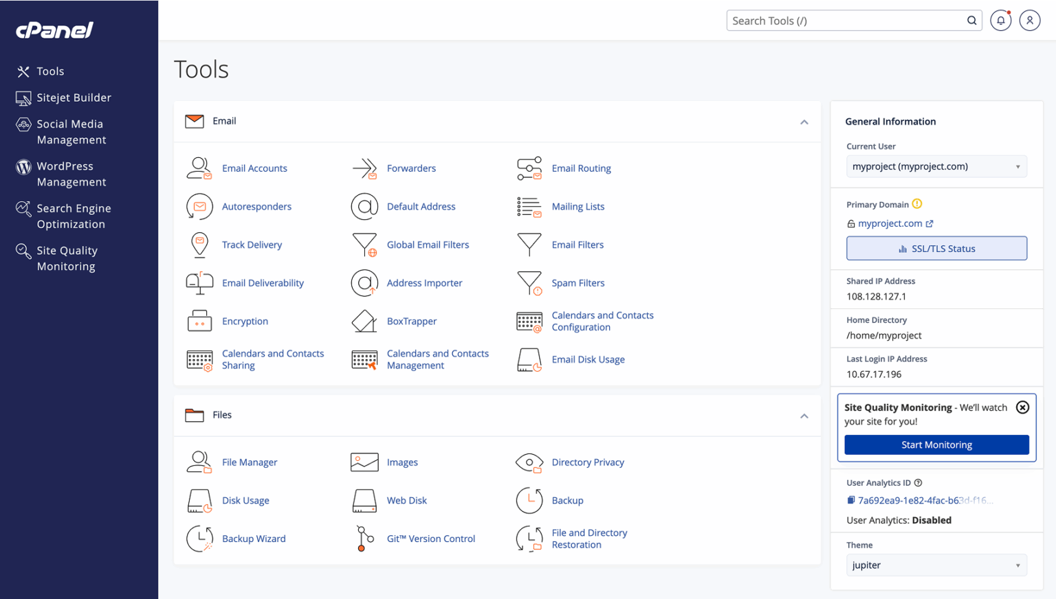 Build, Protect, and Manage Servers Easily and Quickly | cPanel